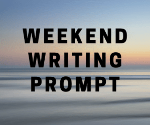Weekend Writing Prompt: Your Best Friend Calls to Ask for Help… – The ...