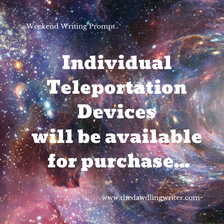 Individual Teleportation Devices will be available for purchase ...