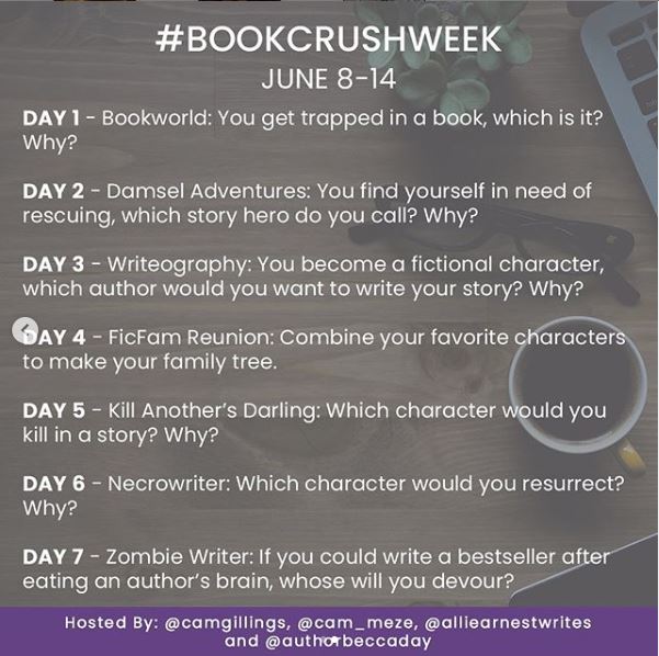 Book Crush Week Day 7 (End) – The Dawdling Writer